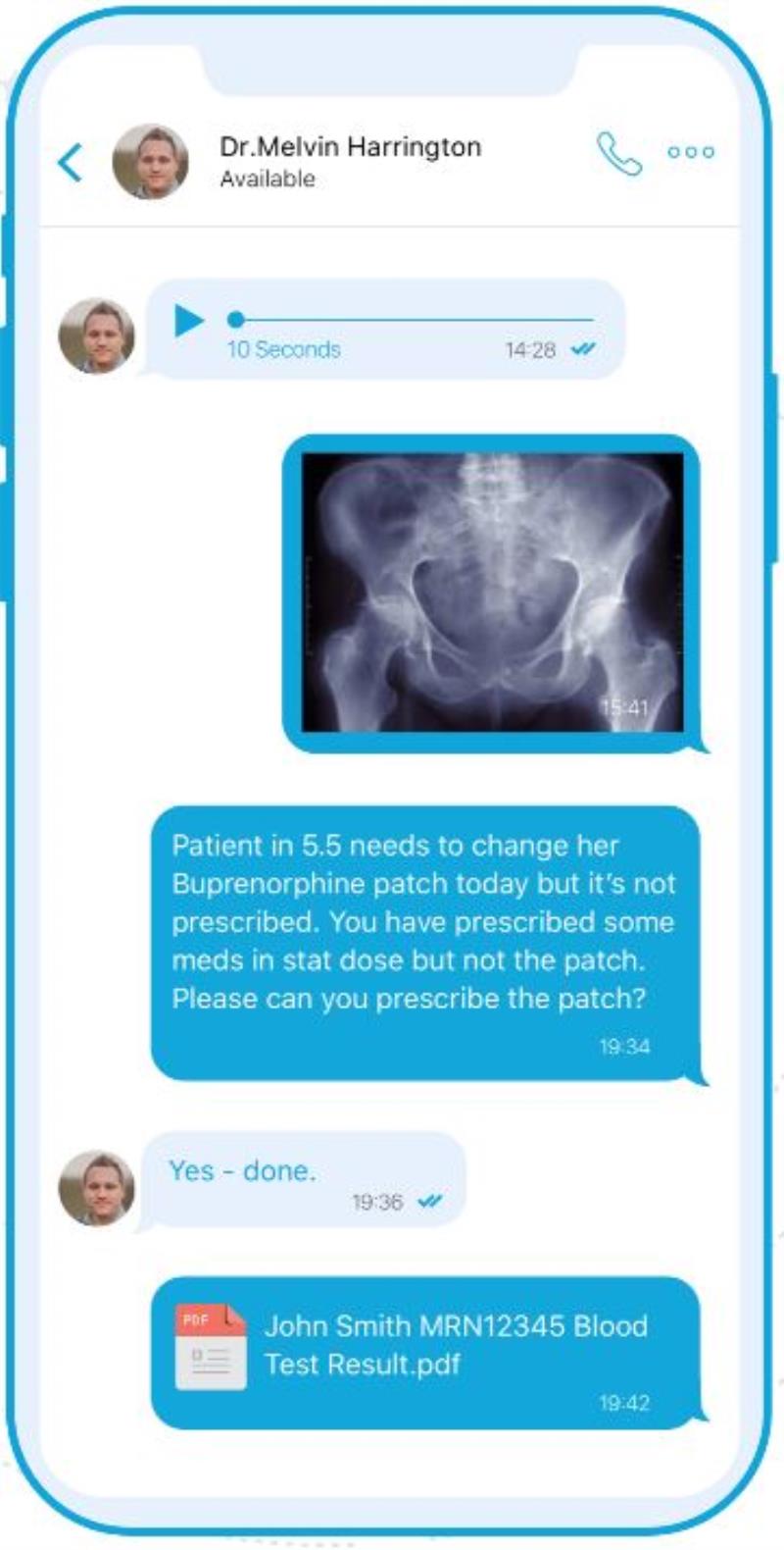 Medic Bleep provides alternative to Pagers in the NHS